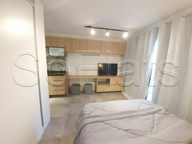 Studio para venda em Indianópolis em São Paulo São Paulo de 28.00m² com 1 Quarto e 1 Suíte