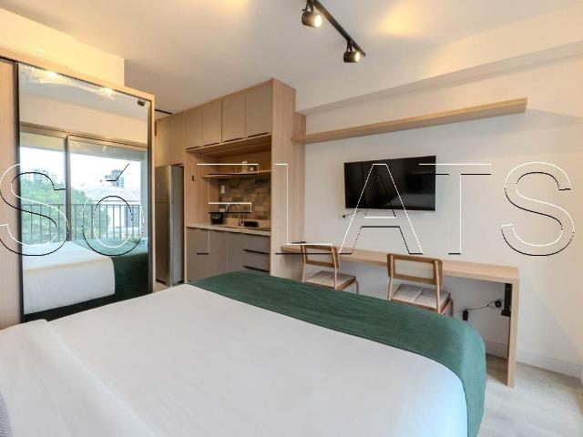 Studio para venda em Indianópolis em São Paulo São Paulo de 32.00m² com 1 Quarto e 1 Suíte