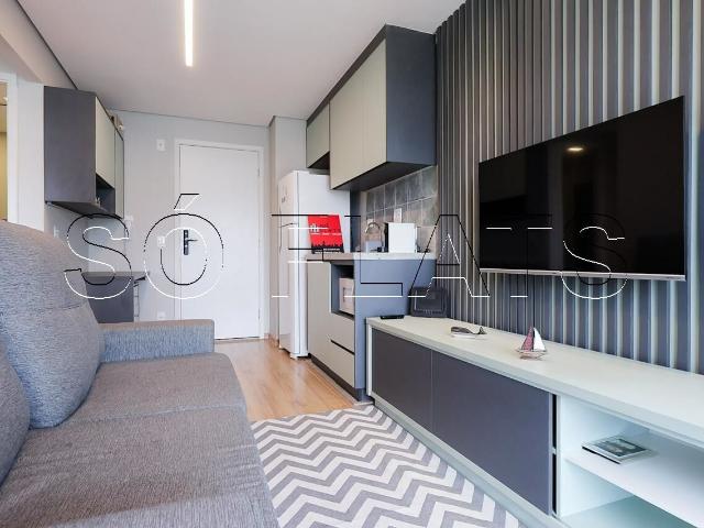 Studio para venda em Indianópolis em São Paulo São Paulo de 37.00m² com 1 Quarto, 1 Suíte e 1 Garagem