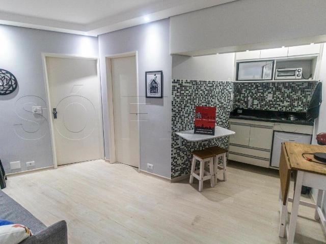 Studio para venda em Indianópolis em São Paulo São Paulo de 37.00m² com 1 Quarto, 1 Suíte e 1 Garagem