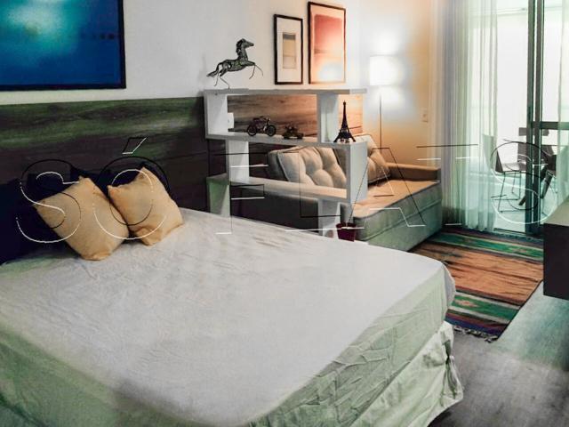 Studio para venda em Indianópolis em São Paulo São Paulo de 35.00m² com 1 Quarto, 1 Suíte e 1 Garagem