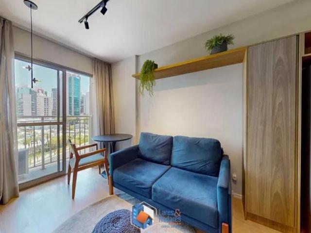 Studio para venda em Itaim Bibi com 1 quarto, 27m²