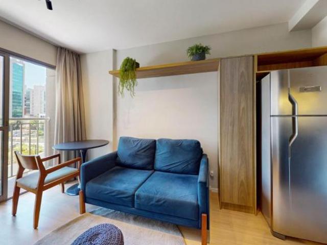 Studio para venda em Itaim Bibi com 1 quarto, 27m²