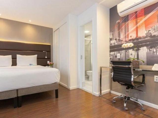 Studio para venda em Itaim Bibi de 25.00m² com 1 Quarto, 1 Suite e 1 Garagem
