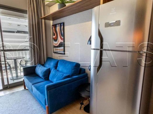 Studio para venda em Itaim Bibi de 26.00m² com 1 Quarto e 1 Suite