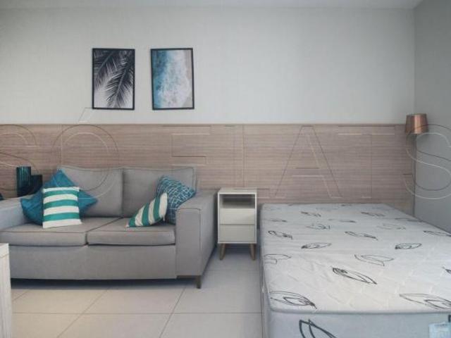 Studio para venda em Itaim Bibi de 37.00m² com 1 Quarto, 1 Suite e 1 Garagem