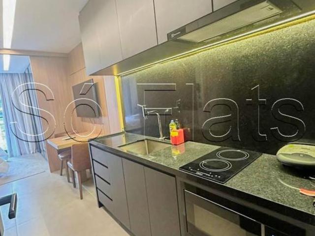Studio para venda em Itaim Bibi de 30.00m² com 1 Quarto e 1 Suite