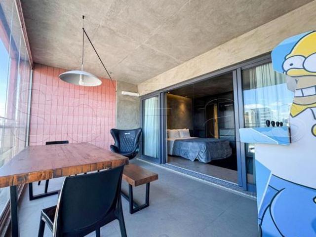 Studio para venda em Itaim Bibi de 43.00m² com 1 Quarto, 1 Suite e 1 Garagem