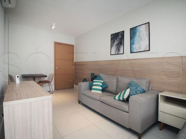 Studio para venda em Itaim Bibi em São Paulo São Paulo de 37.00m² com 1 Quarto, 1 Suíte e 1 Garagem