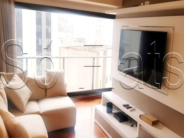Studio para venda em Itaim Bibi em São Paulo São Paulo de 40.00m² com 1 Quarto, 1 Suíte e 1 Garagem