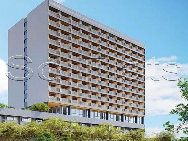 Studio para venda em Jardim Anália Franco de 24.00m² com 1 Quarto e 1 Suite