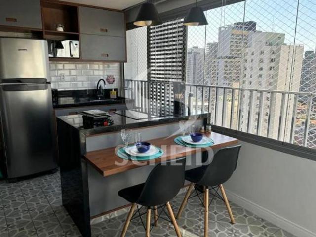 Studio para venda em Jardim das Acácias com 1 quarto, 36m²