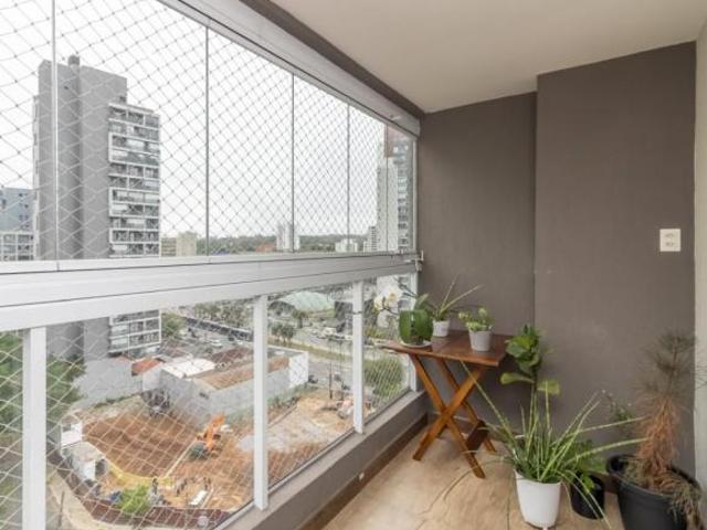 Studio para venda em Jardim das Acácias com 1 quarto, 37m²