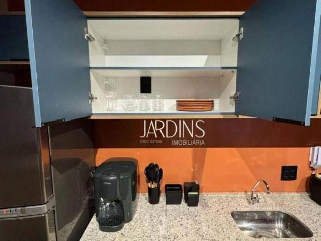 Studio para venda em Jardim Nova Aliança Sul de 28.00m² com 1 Quarto, 1 Suite e 1 Garagem