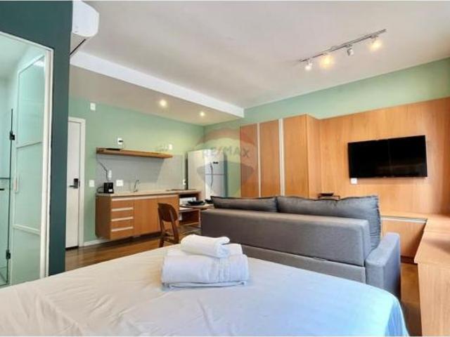 Studio para venda em Jardim Nova Aliança Sul de 28.00m² com 1 Quarto, 1 Suite e 1 Garagem