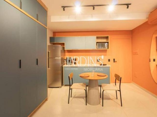 Studio para venda em Jardim Nova Aliança Sul de 28.00m² com 1 Quarto, 1 Suite e 1 Garagem