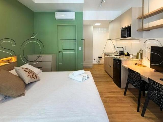 Studio para venda em Jardim Paulista de 25.00m² com 1 Quarto e 1 Suite