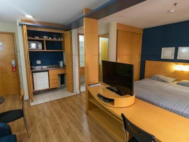 Studio para venda em Jardim Paulista de 28.00m² com 1 Quarto, 1 Suite e 1 Garagem