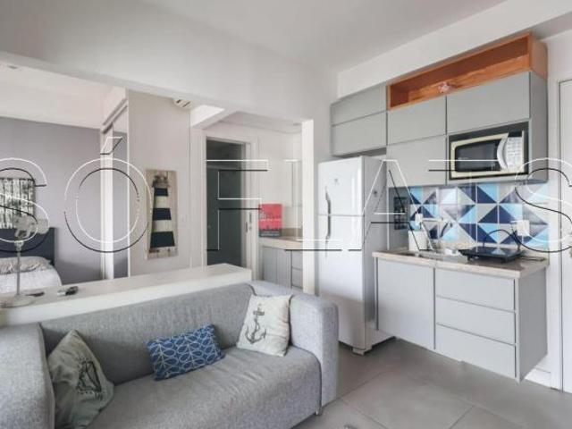 Studio para venda em Jardim Paulista de 35.00m² com 1 Quarto, 1 Suite e 1 Garagem