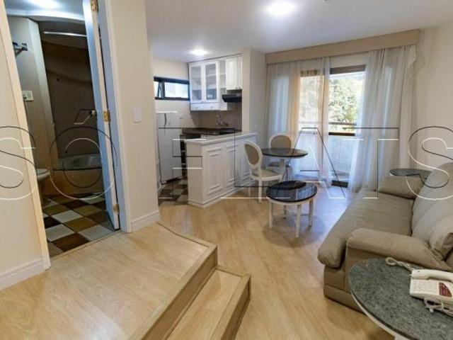 Studio para venda em Jardim Paulista de 48.00m² com 1 Quarto, 1 Suite e 1 Garagem