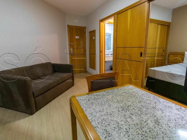 Studio para venda em Jardim Paulista em São Paulo São Paulo de 31.00m² com 1 Quarto, 1 Suíte e 1 Garagem
