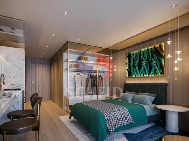 Studio para venda em Jardim Vila Mariana com 1 quarto, 33m²