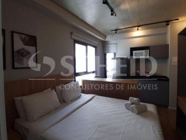 Studio para venda em Jardins com 1 quarto, 20m²