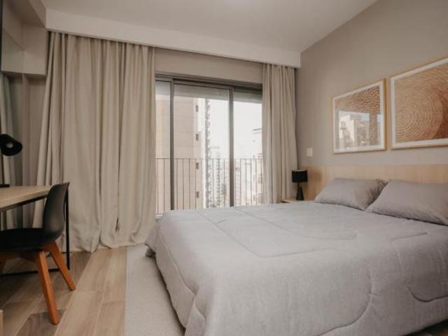 Studio para venda em Jardins com 1 quarto, 21m²