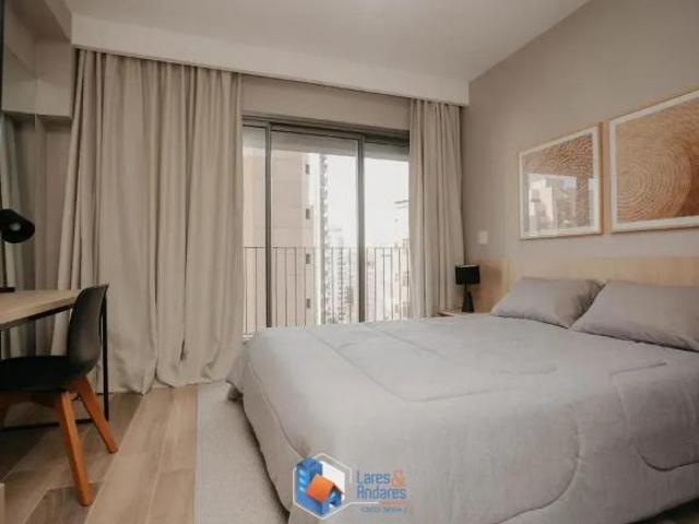 Studio para venda em Jardins com 1 quarto, 21m²