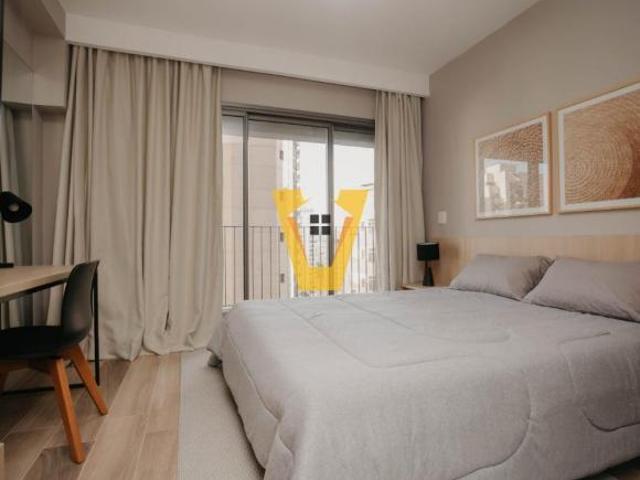 Studio para venda em Jardins com 1 quarto, 21m²