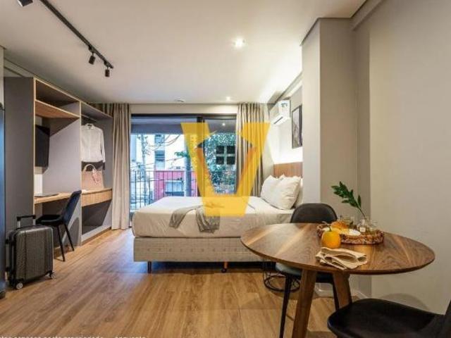 Studio para venda em Jardins com 1 quarto, 22m²