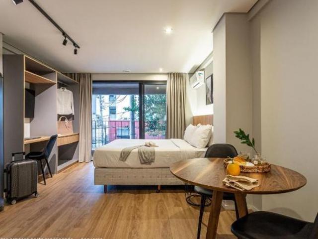 Studio para venda em Jardins com 1 quarto, 22m²