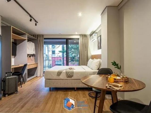 Studio para venda em Jardins com 1 quarto, 22m²