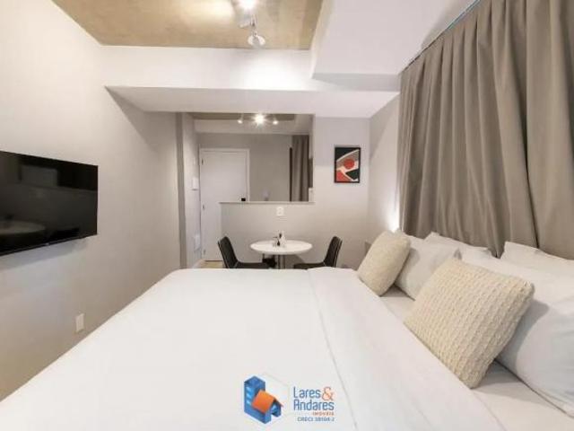 Studio para venda em Jardins com 1 quarto, 25m²