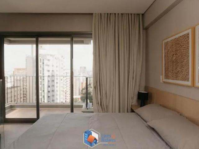 Studio para venda em Jardins com 1 quarto, 31m²