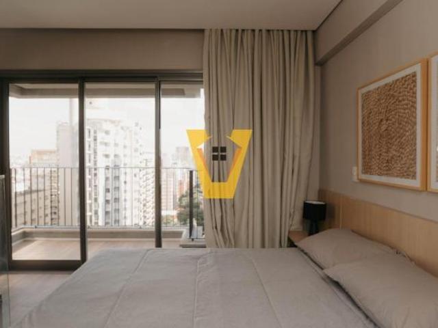 Studio para venda em Jardins com 1 quarto, 31m²