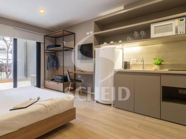 Studio para venda em Jardins com 1 quarto, 32m²
