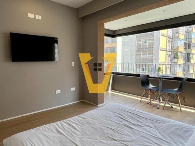 Studio para venda em Jardins com 1 quarto, 32m²