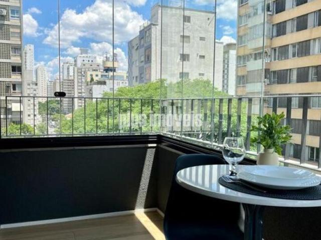 Studio para venda em Jardins com 1 quarto, 32m²