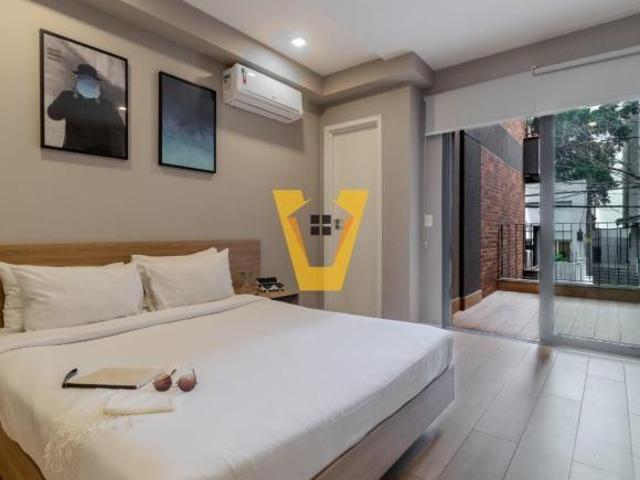 Studio para venda em Jardins com 1 quarto, 32m²