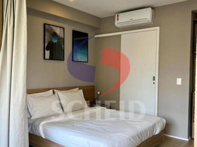 Studio para venda em Jardins com 1 quarto, 32m²