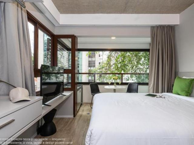 Studio para venda em Jardins com 1 quarto, sendo 1 suíte, 24m²
