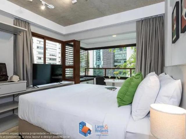 Studio para venda em Jardins com 1 quarto, sendo 1 suíte, 24m²