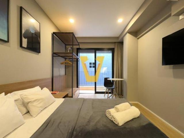 Studio para venda em Jardins com 1 quarto, sendo 1 suíte, 28m²
