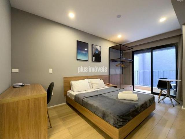 Studio para venda em Jardins com 1 quarto, sendo 1 suíte, 28m²