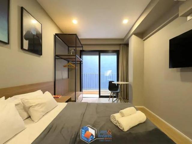 Studio para venda em Jardins com 1 quarto, sendo 1 suíte, 28m²