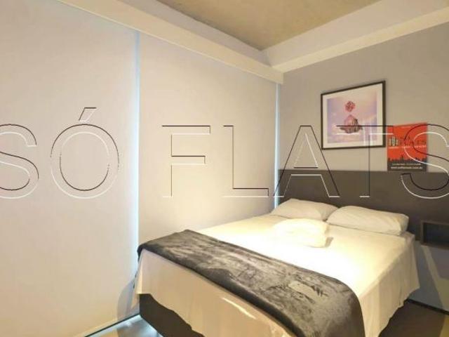 Studio para venda em Jardins de 18.00m² com 1 Quarto e 1 Suite