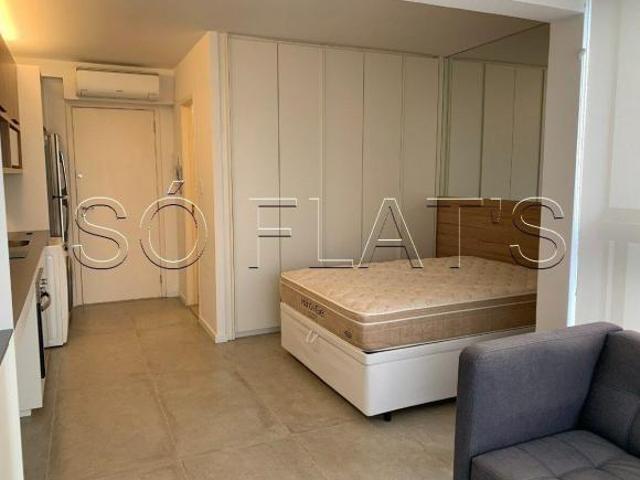 Studio para venda em Jardins de 27.00m² com 1 Quarto, 1 Suite e 1 Garagem