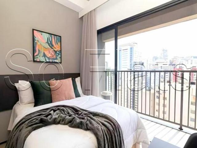 Studio para venda em Jardins de 20.00m² com 1 Quarto e 1 Suite