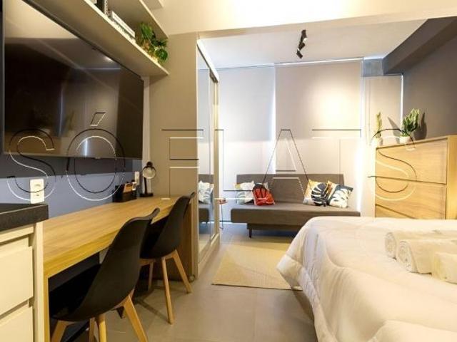 Studio para venda em Jardins de 21.00m² com 1 Quarto e 1 Suite